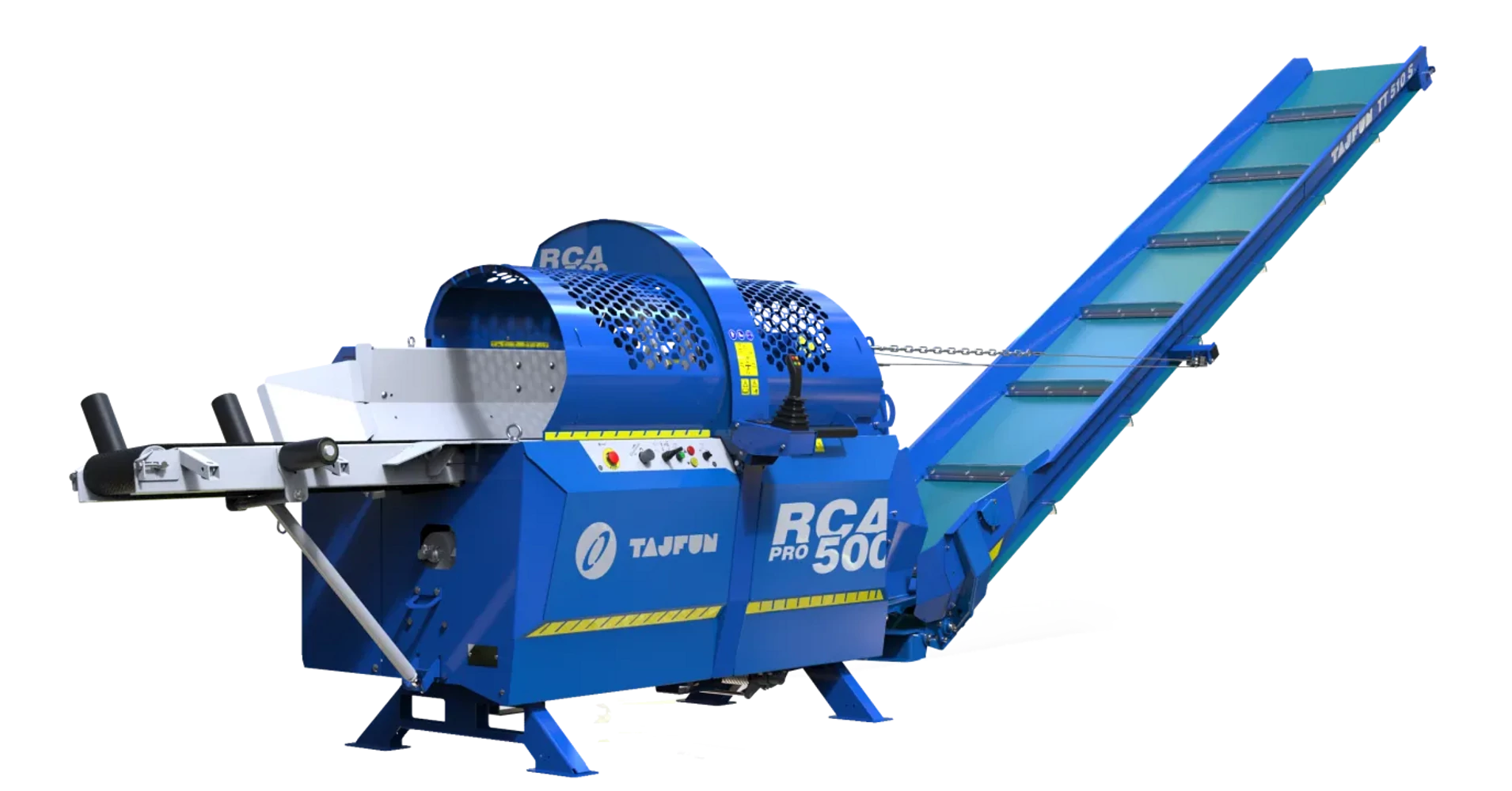 Tajfun RCA 500 PRO – Tűzifagyártó automata | :Ø48 cm | Magyar szerviz